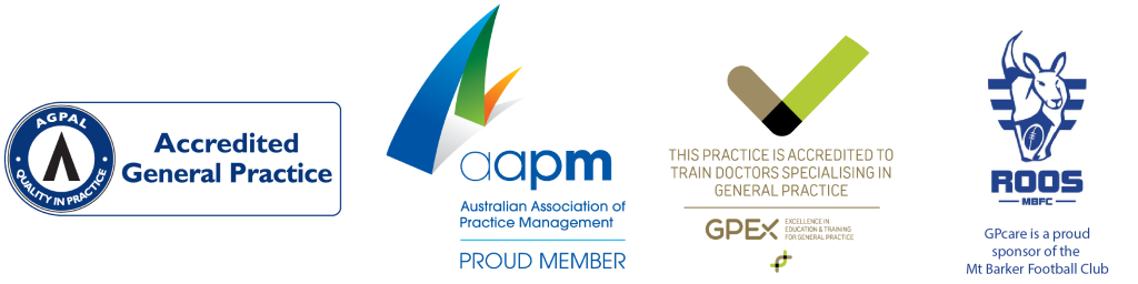 GPcare accredit logos - Summit Health